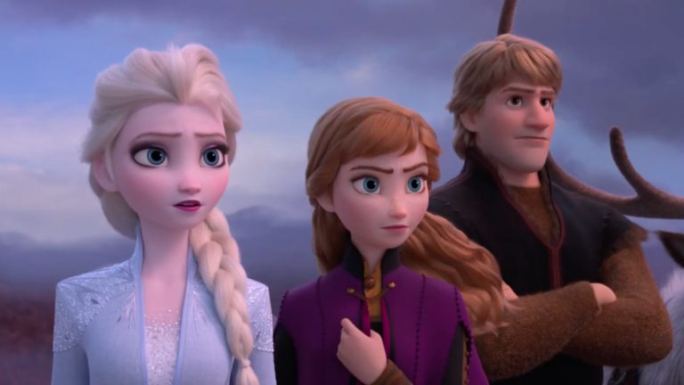 Elsa and the gang are back and in a dark place in first teaser for ...