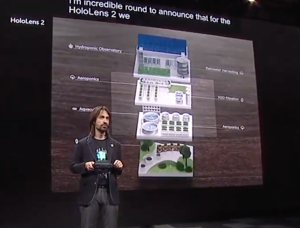 Microsoft unveils HoloLens 2: Twice the field of view, eye tracking ...