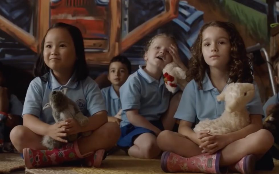 Check out the first footage from zombie black comedy Little Monsters ...