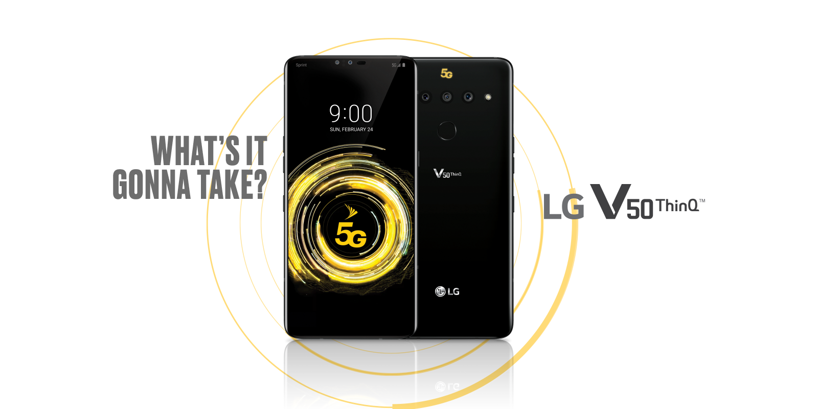 LG’s V50 answers the foldable phone craze with a detachable second ...