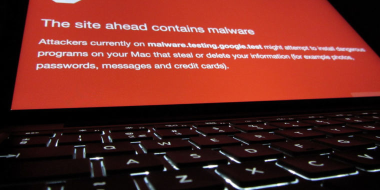 Hackers keep trying to get malicious Windows file onto MacOS | Ars Technica