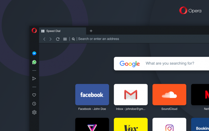 Opera shows off its smart new redesign that’s just like all the other ...