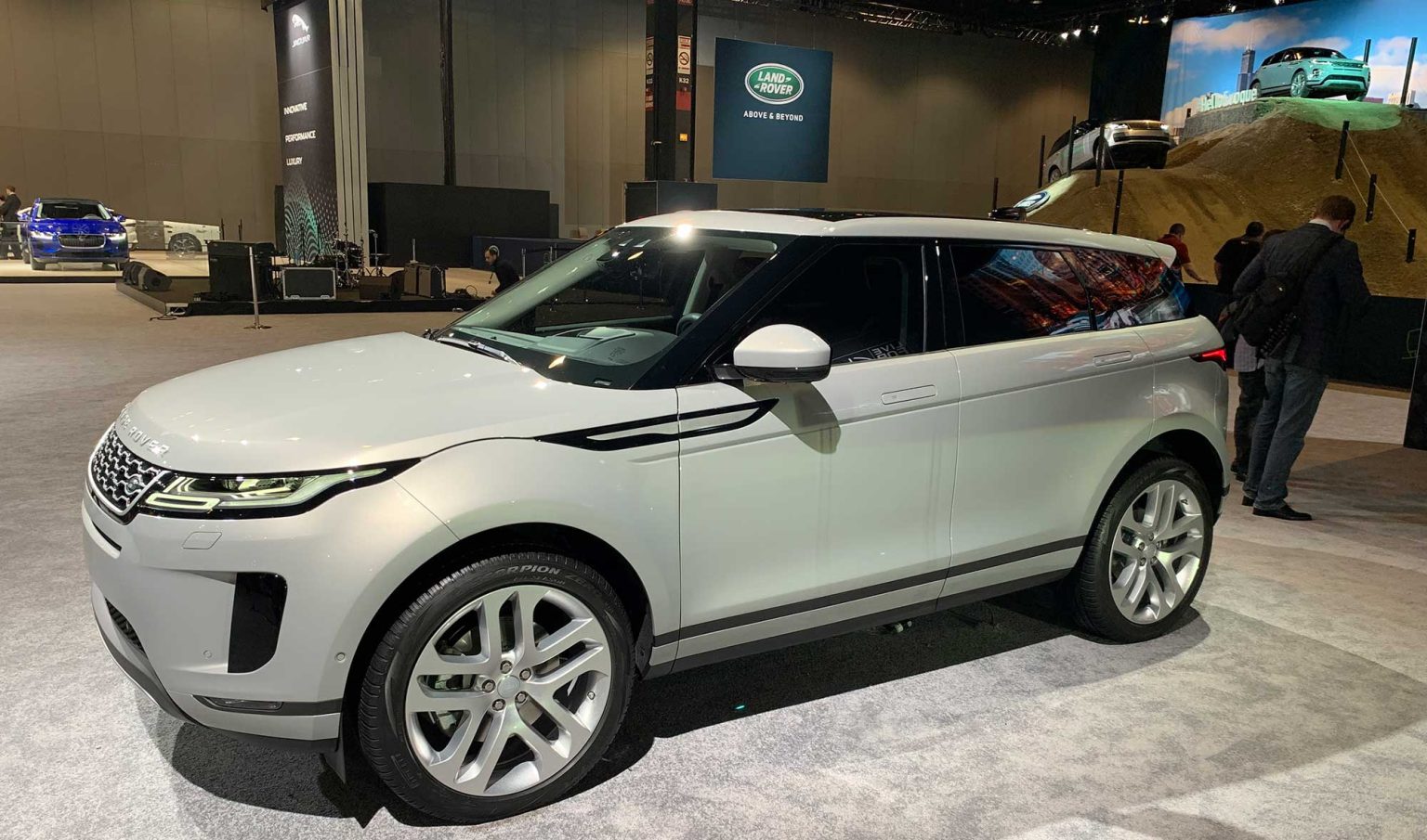Scenes from America’s largest auto show - Ars Technica
