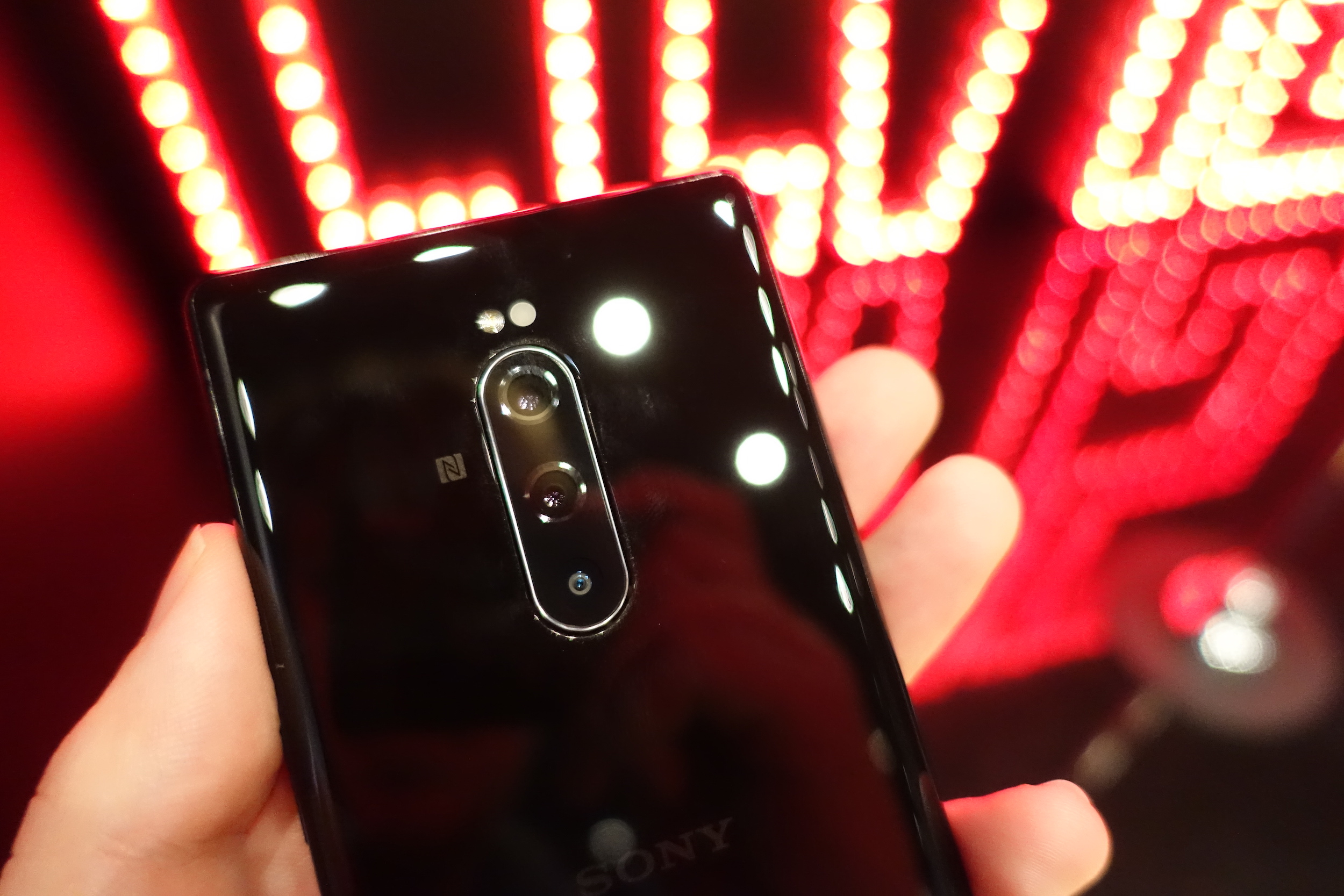 Sony’s latest flagship phone is the 21:9 Xperia 1, and it’s very tall ...