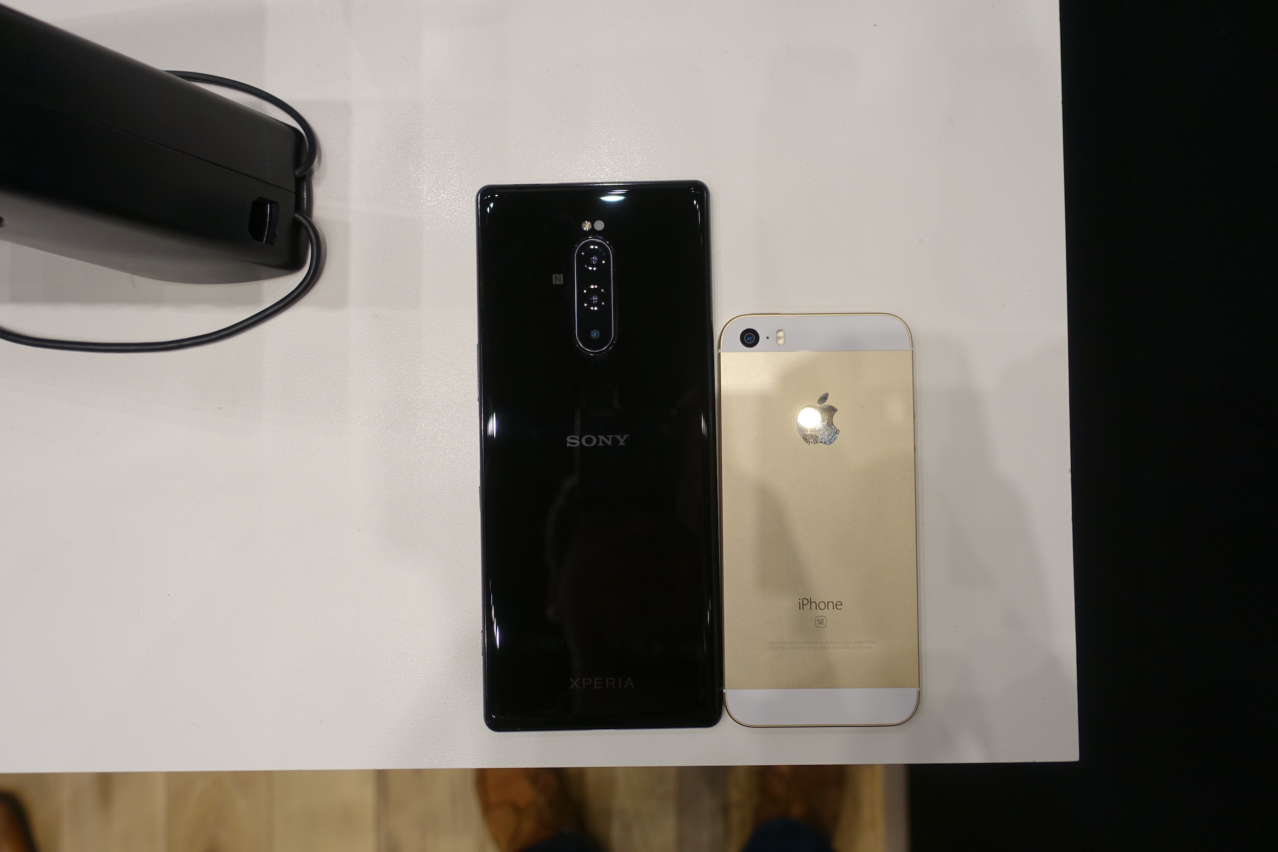 Sony’s latest flagship phone is the 21:9 Xperia 1, and it’s very tall ...