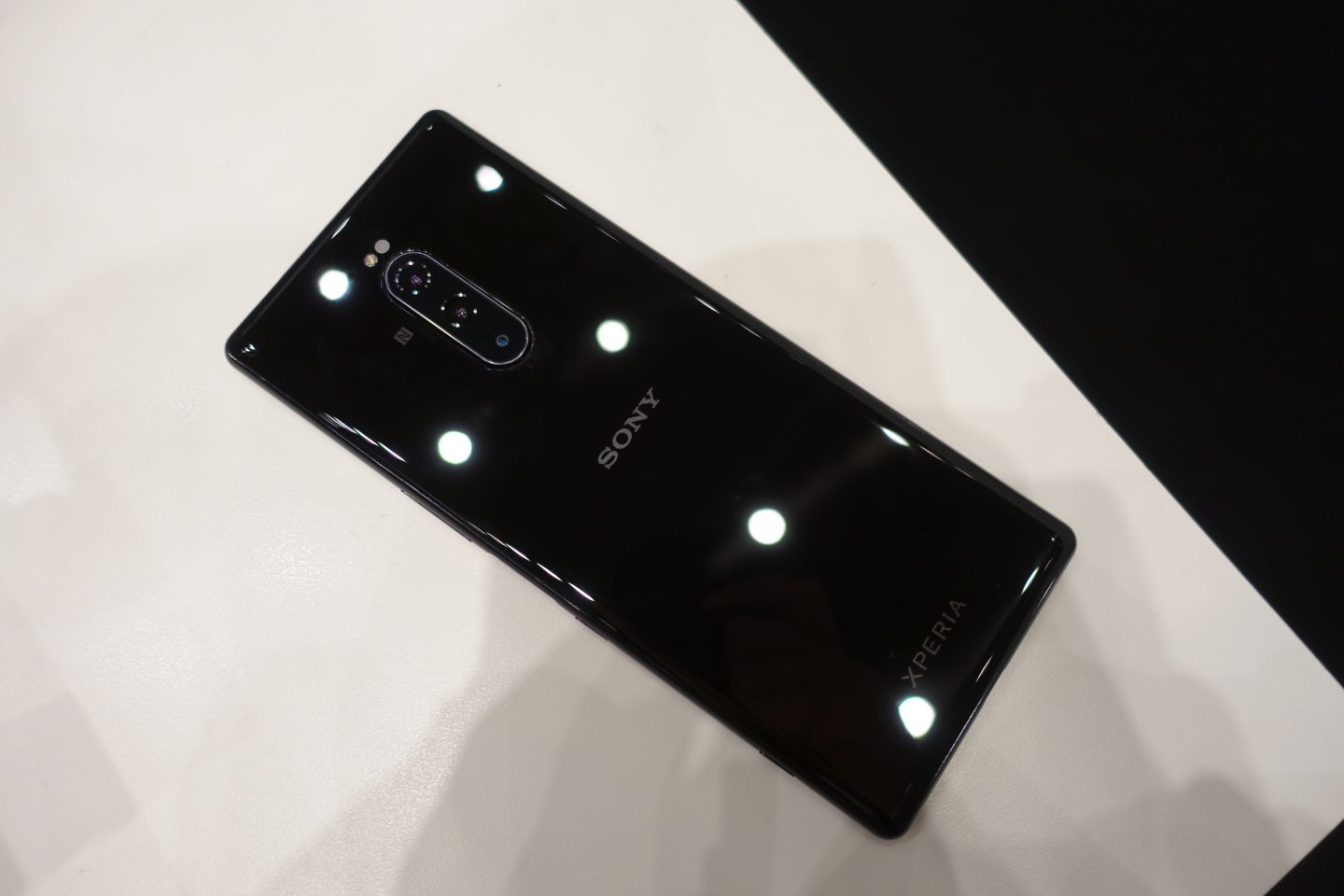 Sony’s latest flagship phone is the 21:9 Xperia 1, and it’s very tall ...