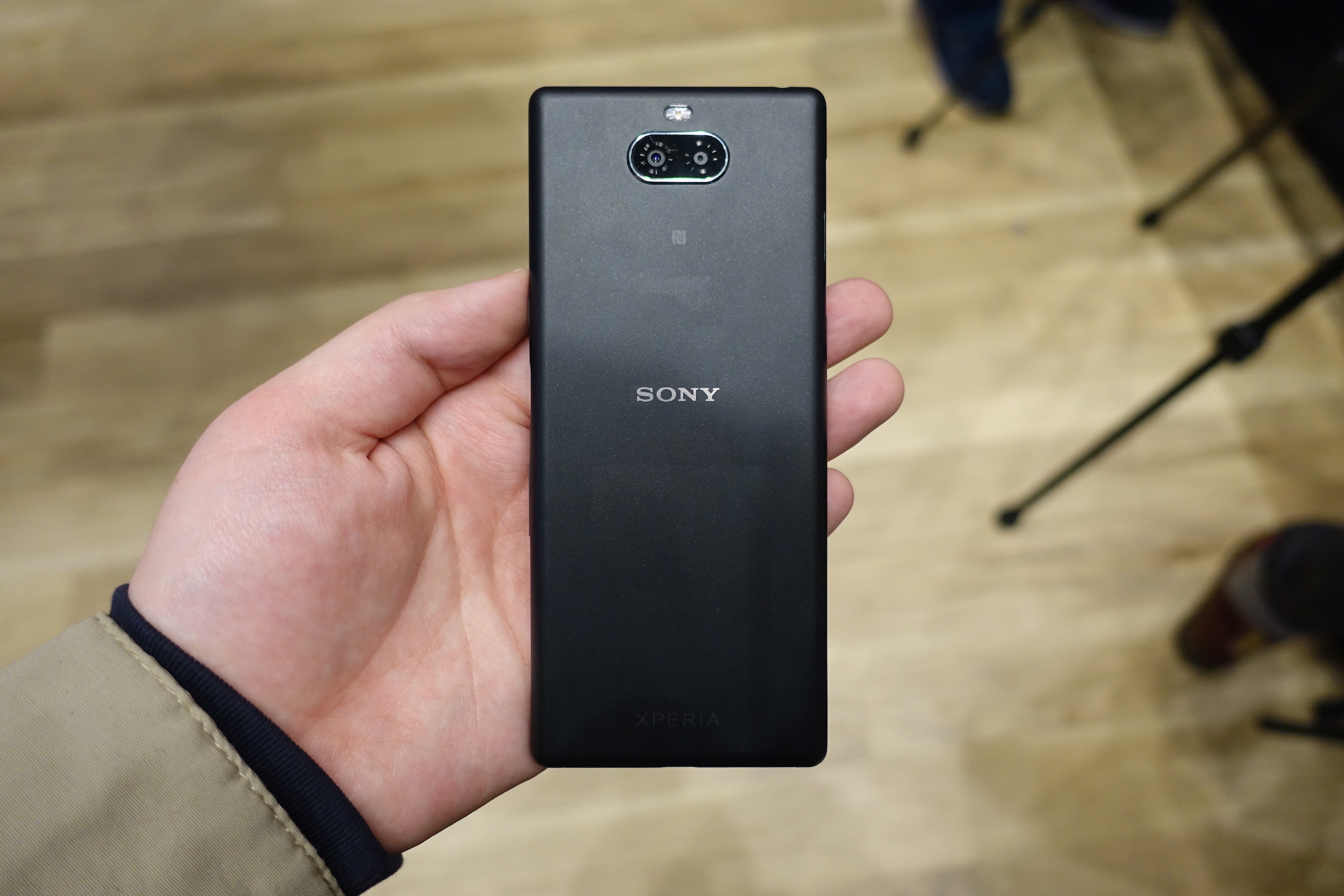 Sony’s latest flagship phone is the 21:9 Xperia 1, and it’s very tall ...