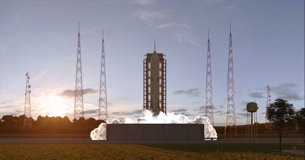 Europe unveils design of reusable rocket that looks a lot like a Falcon ...