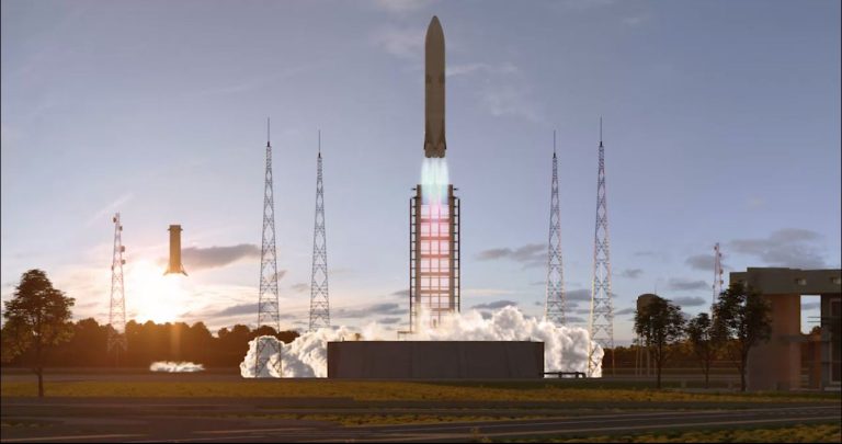 Europe unveils design of reusable rocket that looks a lot like a Falcon ...