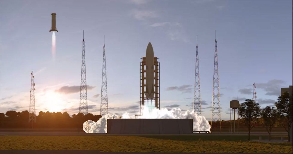 Europe unveils design of reusable rocket that looks a lot like a Falcon ...