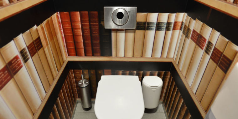 High-tech toilet seat monitors your heart as you sit on the can | Ars ...