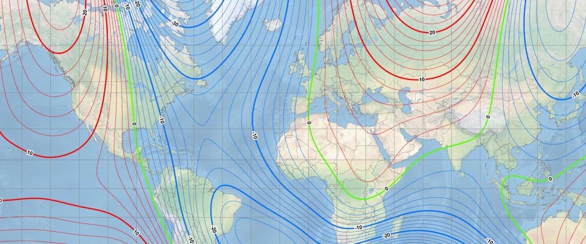 Drift of the North Pole forces early magnetic map update - Ars Technica