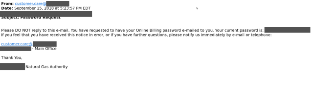 Plain wrong: Millions of utility customers’ passwords stored in plain ...