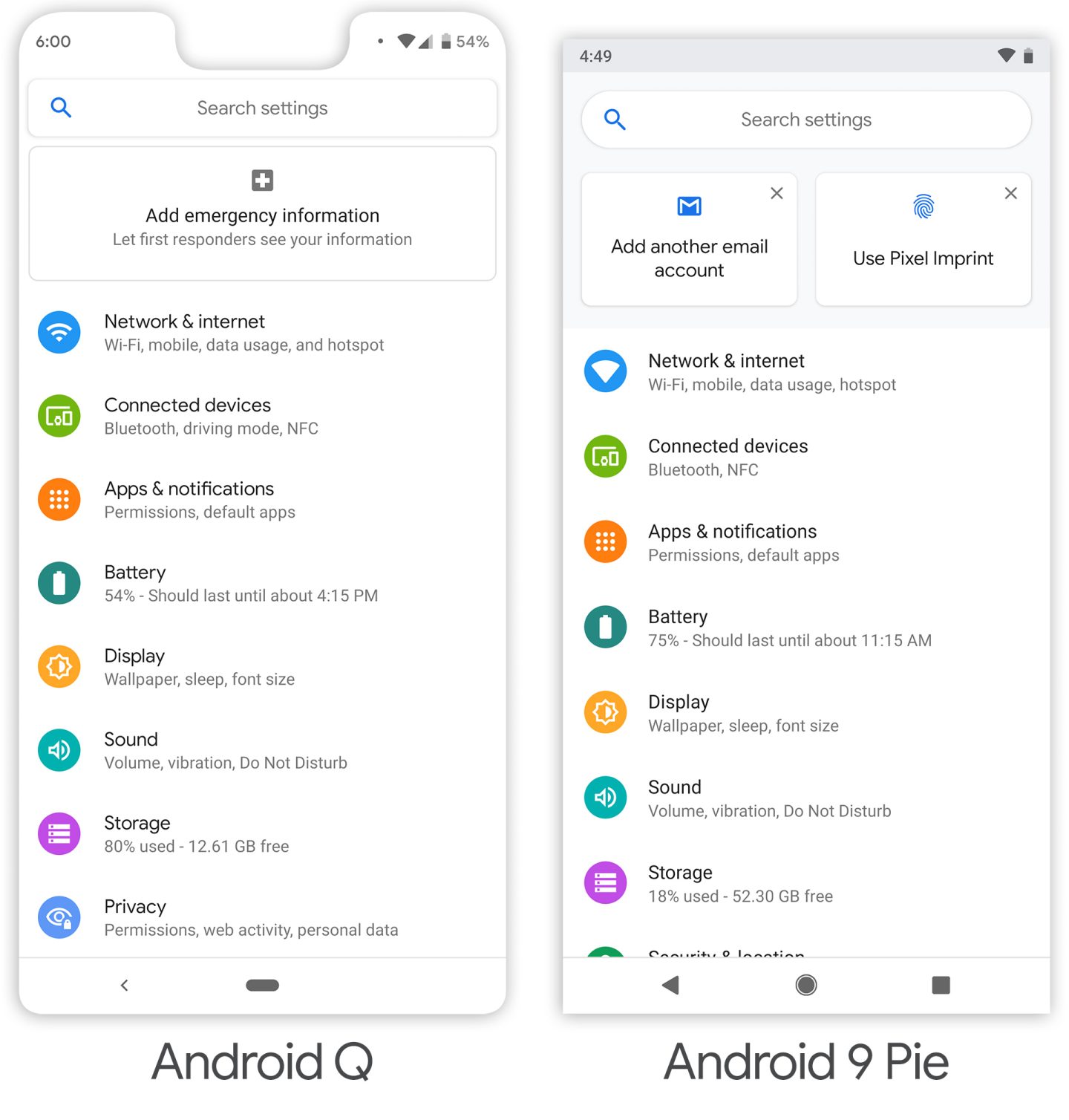 Hands-on: What’s new in Android Q - Ars Technica