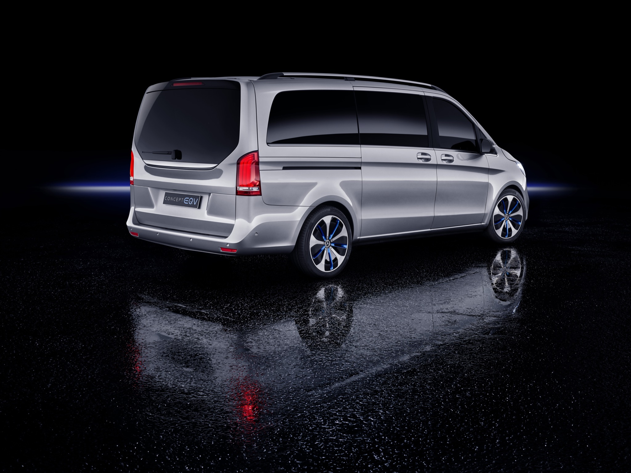 Mercedes-Benz debuts EQV electric van at the Geneva auto show - Ars ...