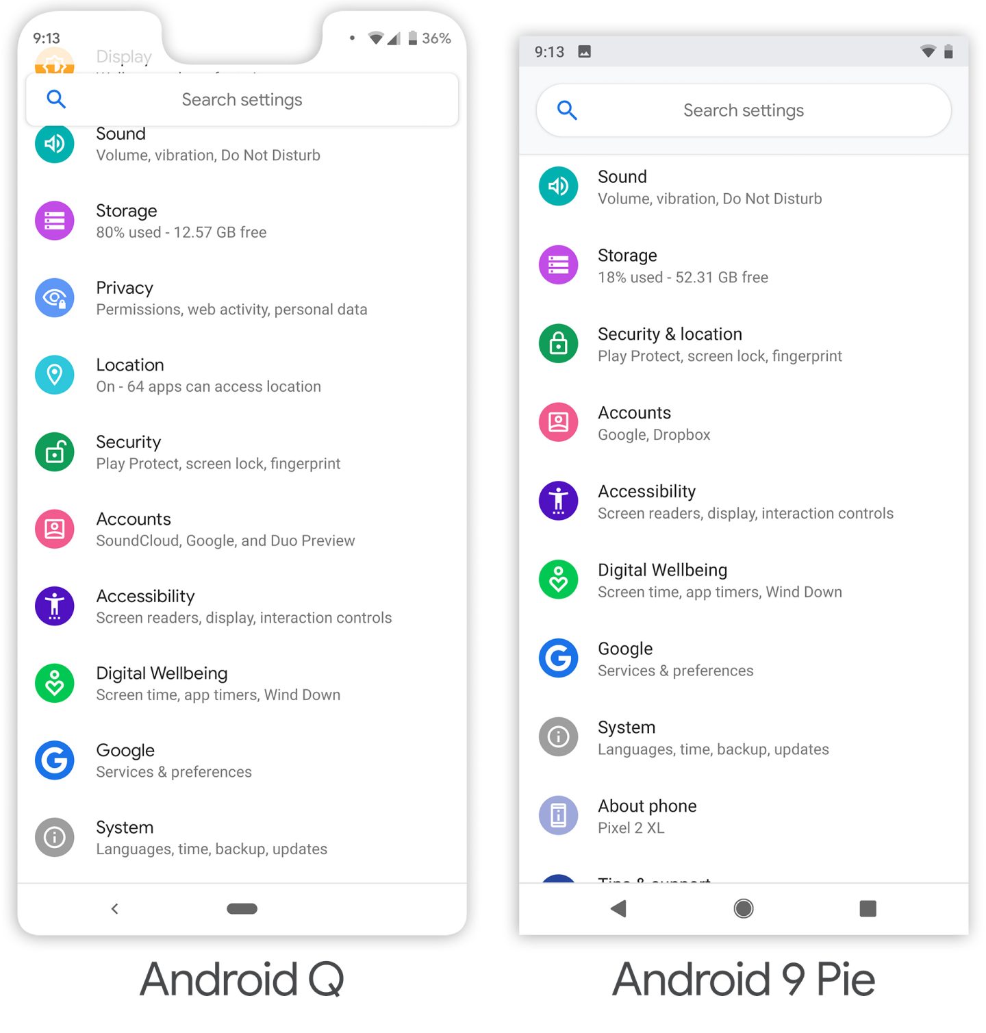 Hands-on: What’s new in Android Q - Ars Technica