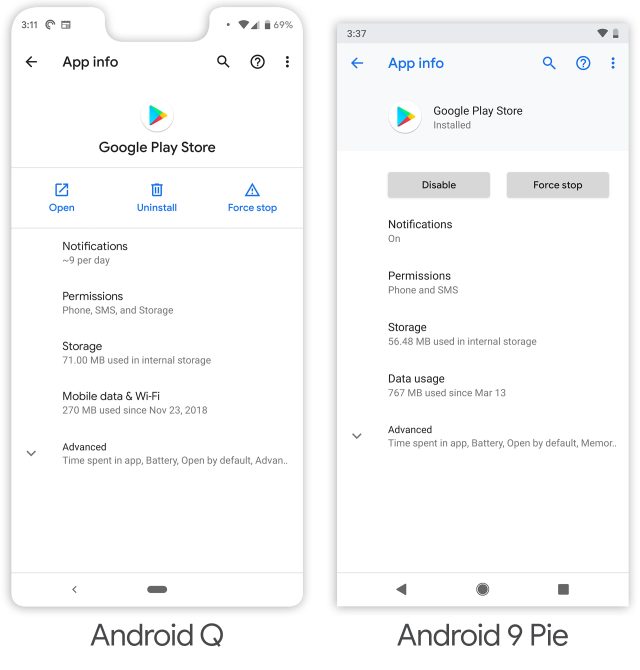 Hands-on: What’s new in Android Q - Ars Technica