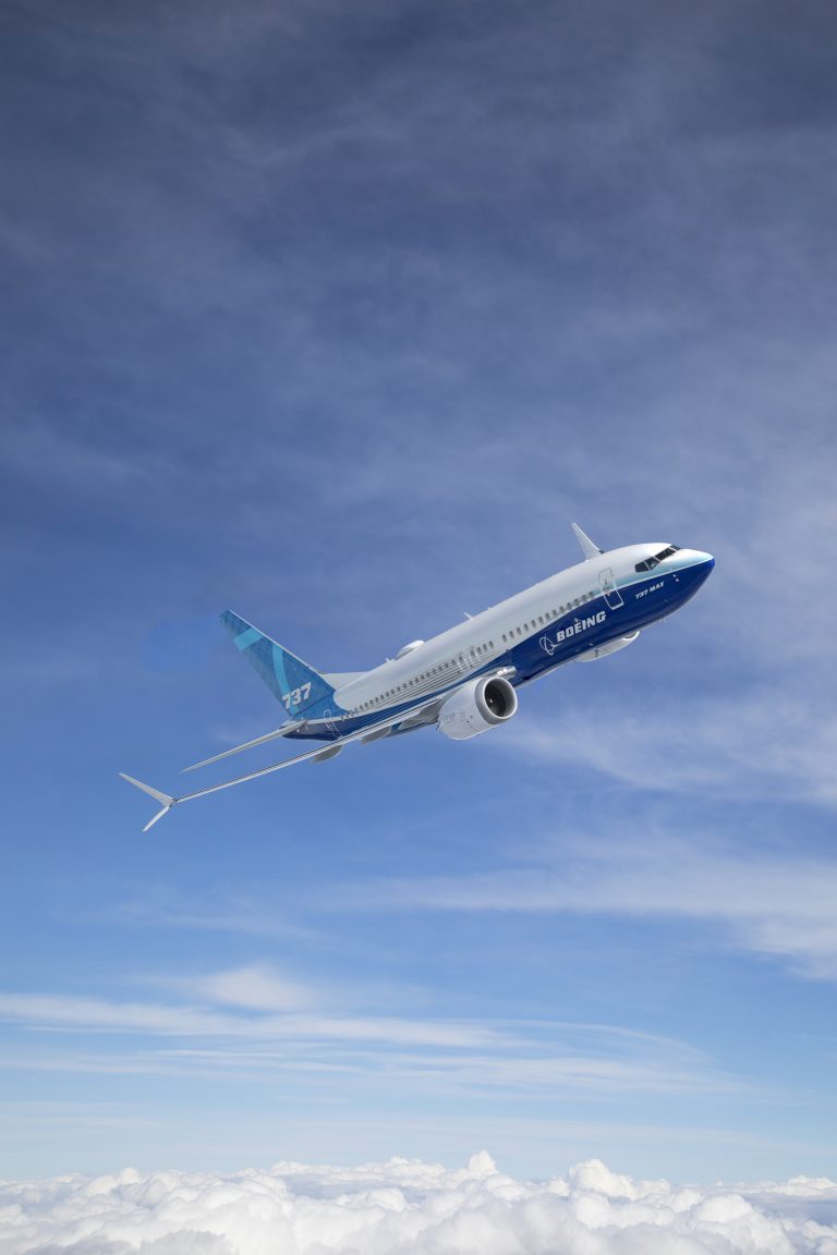 Something from “space” may have just struck a United Airlines flight ...