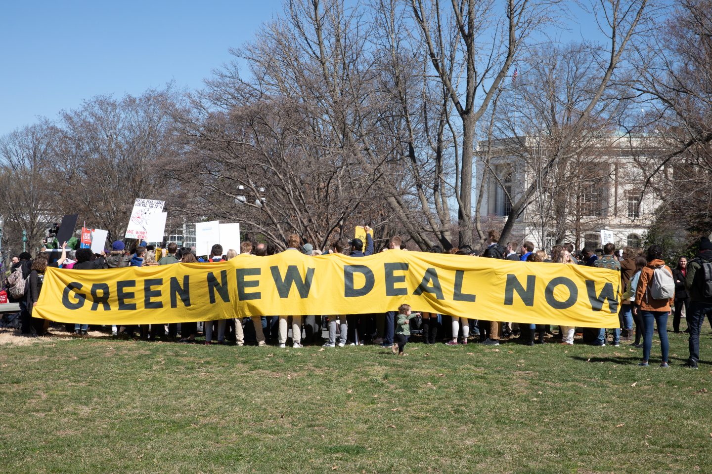 Senate vote puts Green New Deal resolution to bed - Ars Technica
