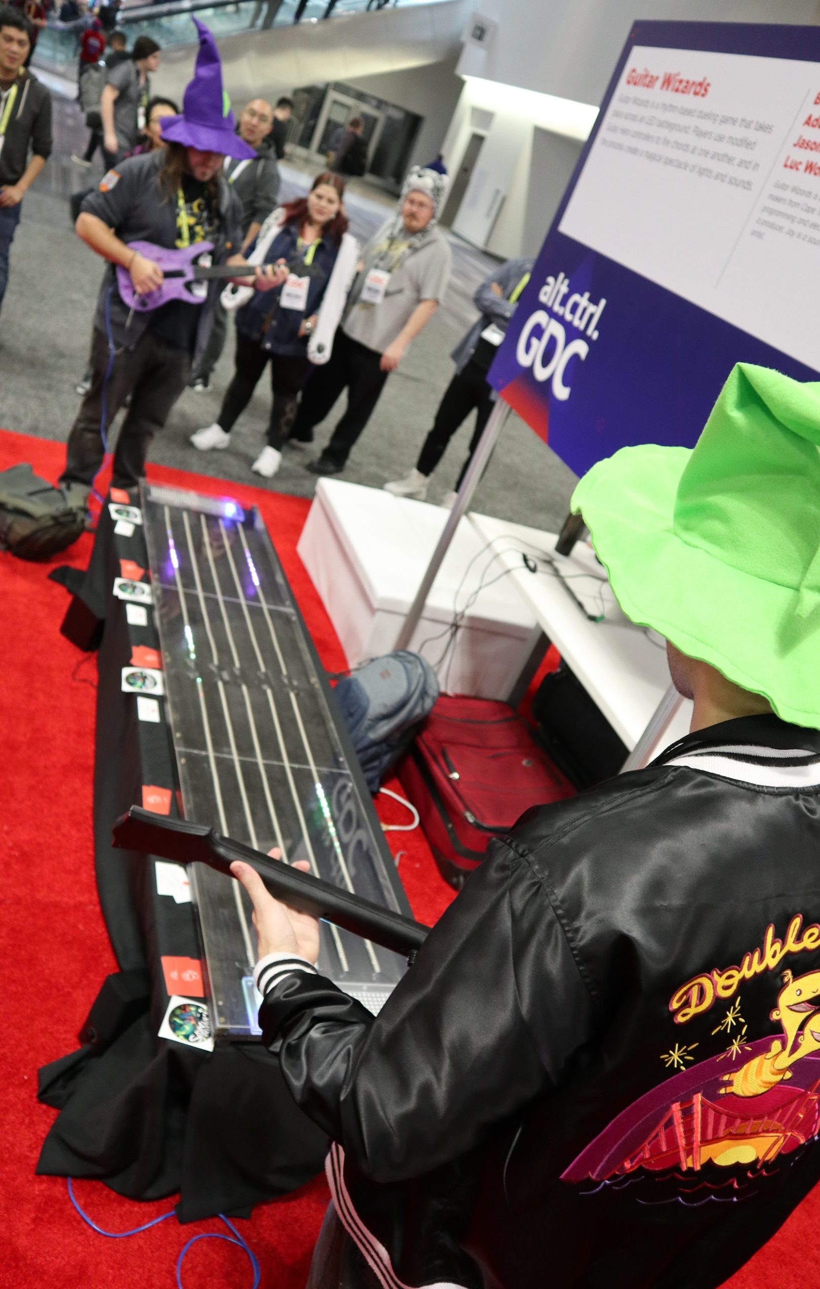 We put our hands all over the weirdest game controllers of the year ...