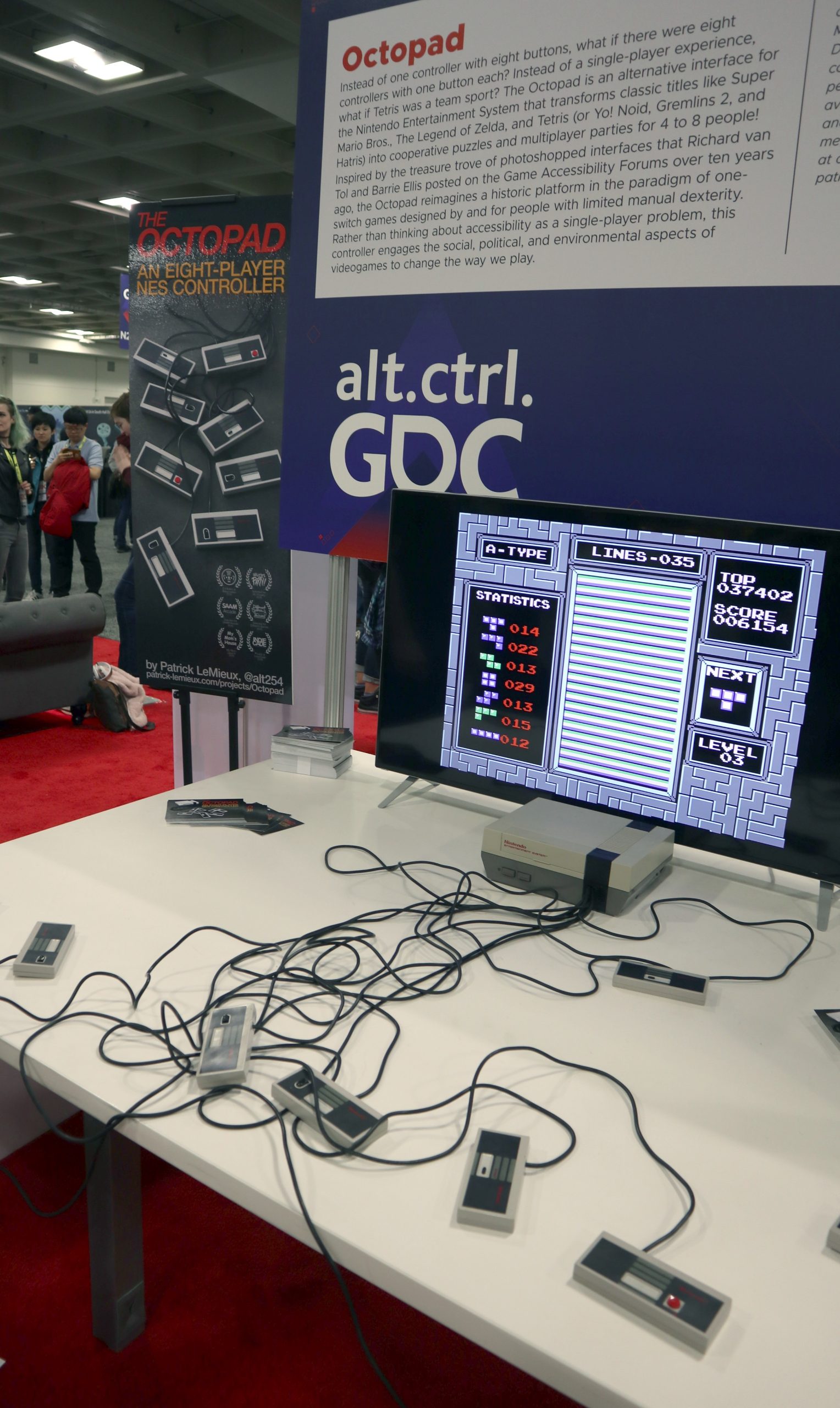 We put our hands all over the weirdest game controllers of the year ...