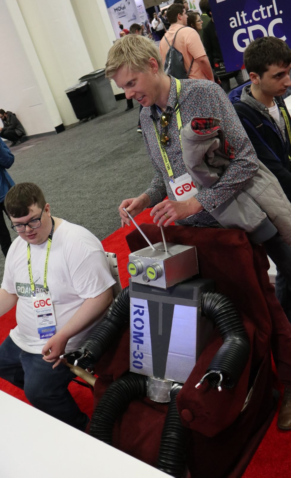 We put our hands all over the weirdest game controllers of the year ...