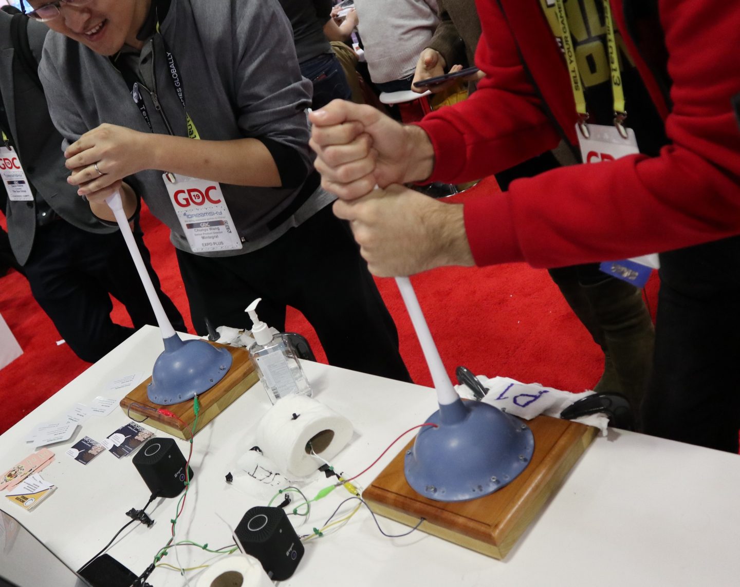 We put our hands all over the weirdest game controllers of the year ...