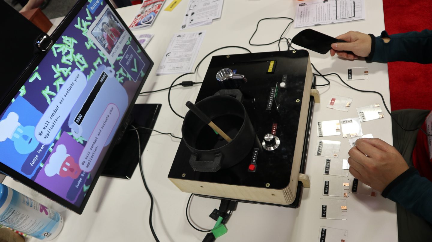 We put our hands all over the weirdest game controllers of the year ...