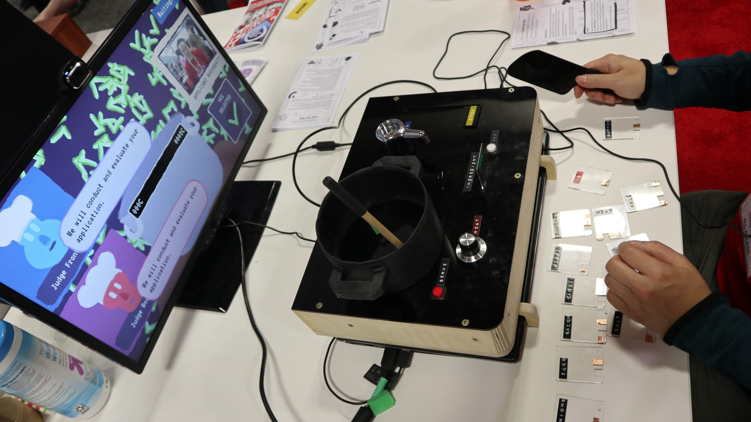 We put our hands all over the weirdest game controllers of the year ...