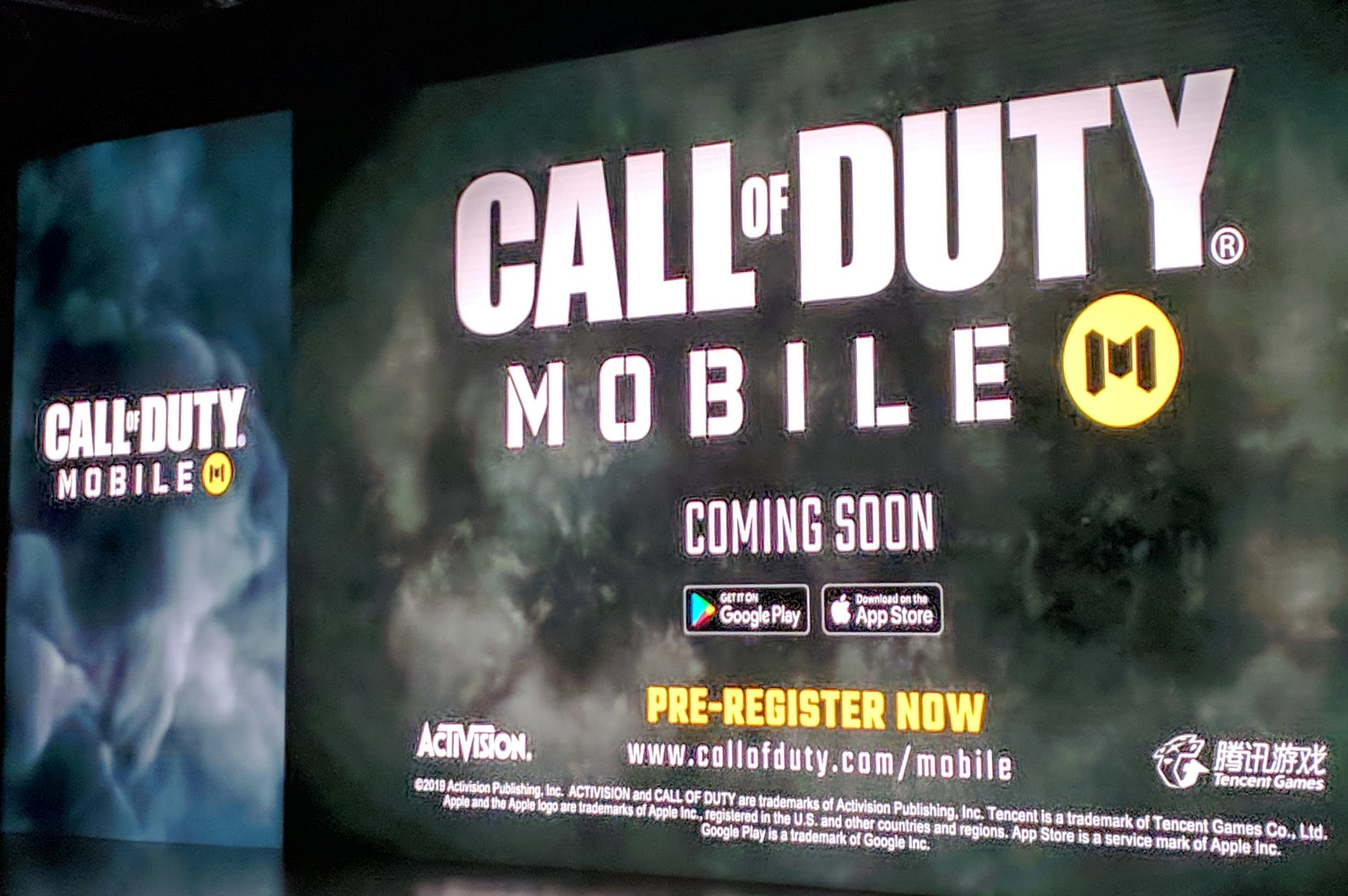 Call of Duty Mobile announced for iOS, Android, made by China’s Tencent ...
