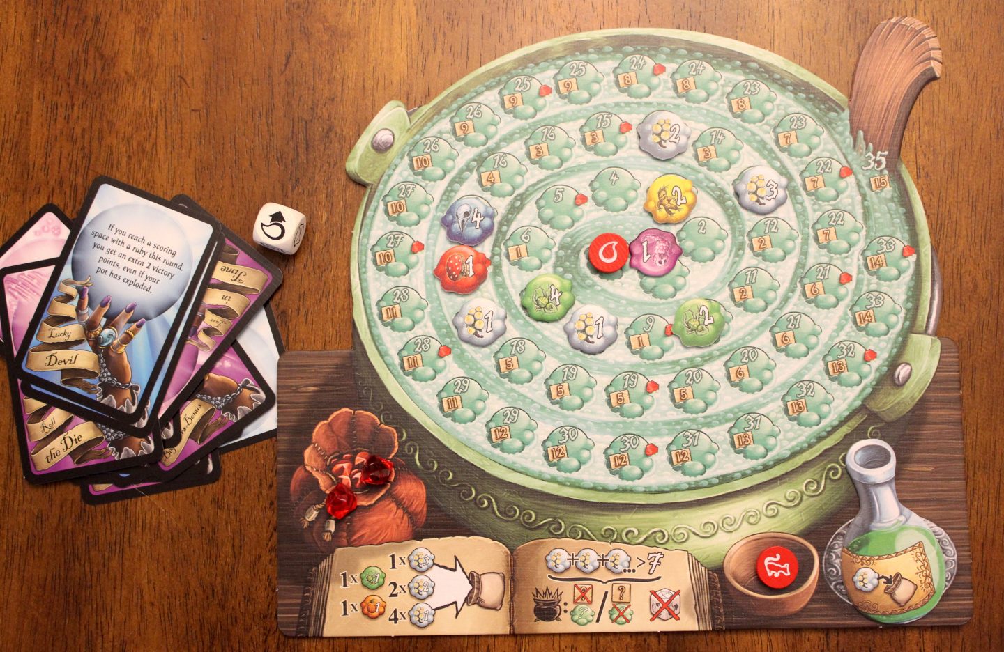 Quacks of Quedlinburg deserves its “Board Game of the Year” win - Ars ...