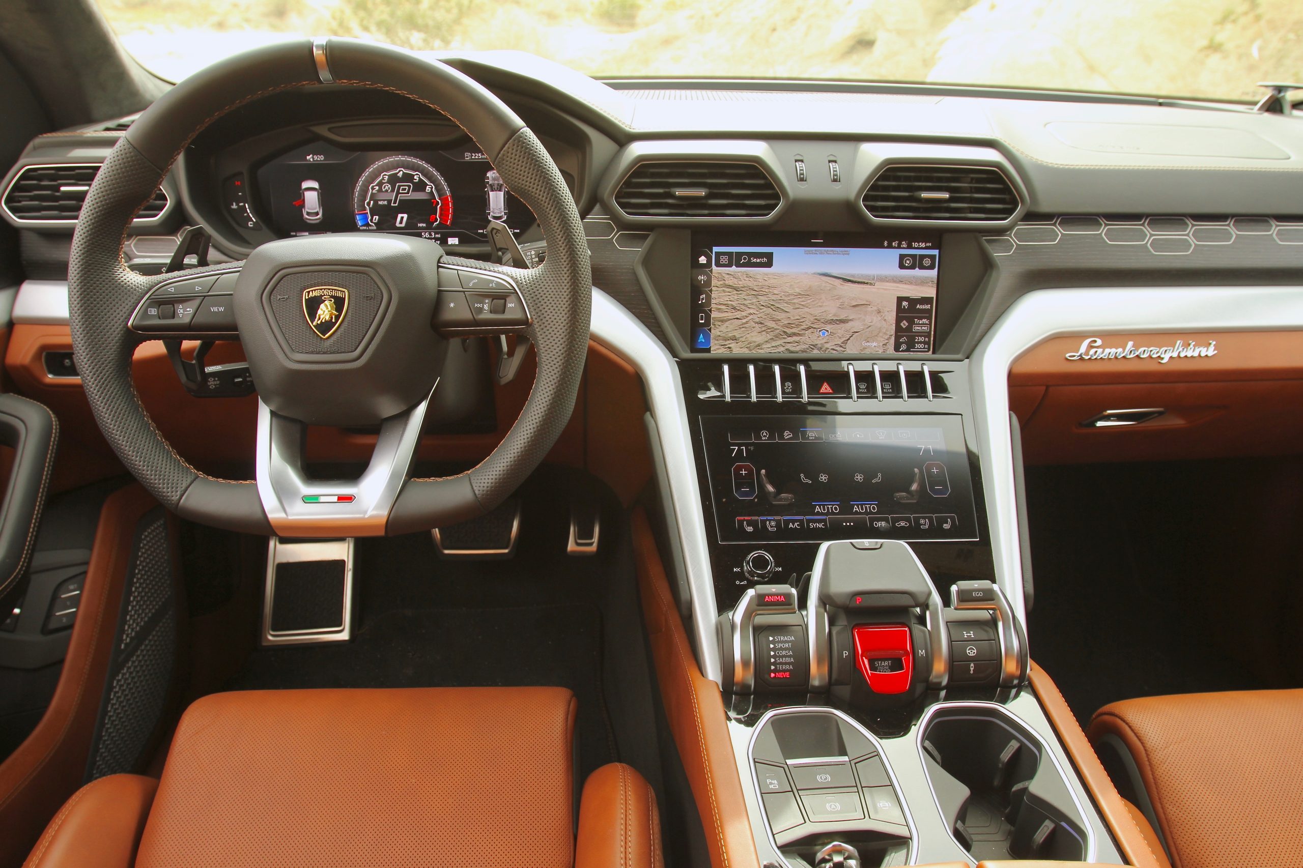 The fastest SUV? Our first drive in Lamborghini’s 641-horsepower Urus ...