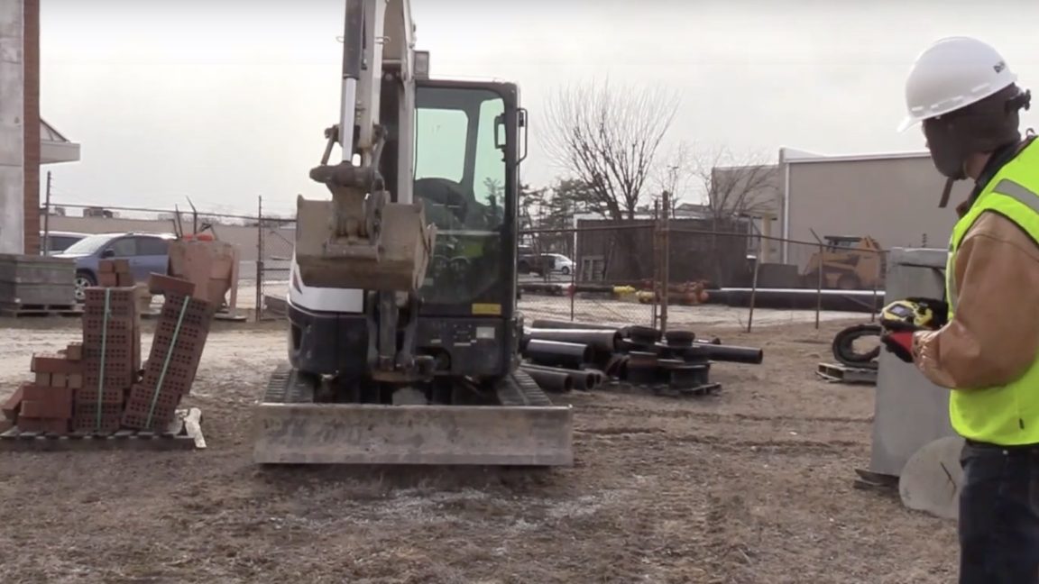 First-person digger: Stanley Black & Decker’s game controller for ...