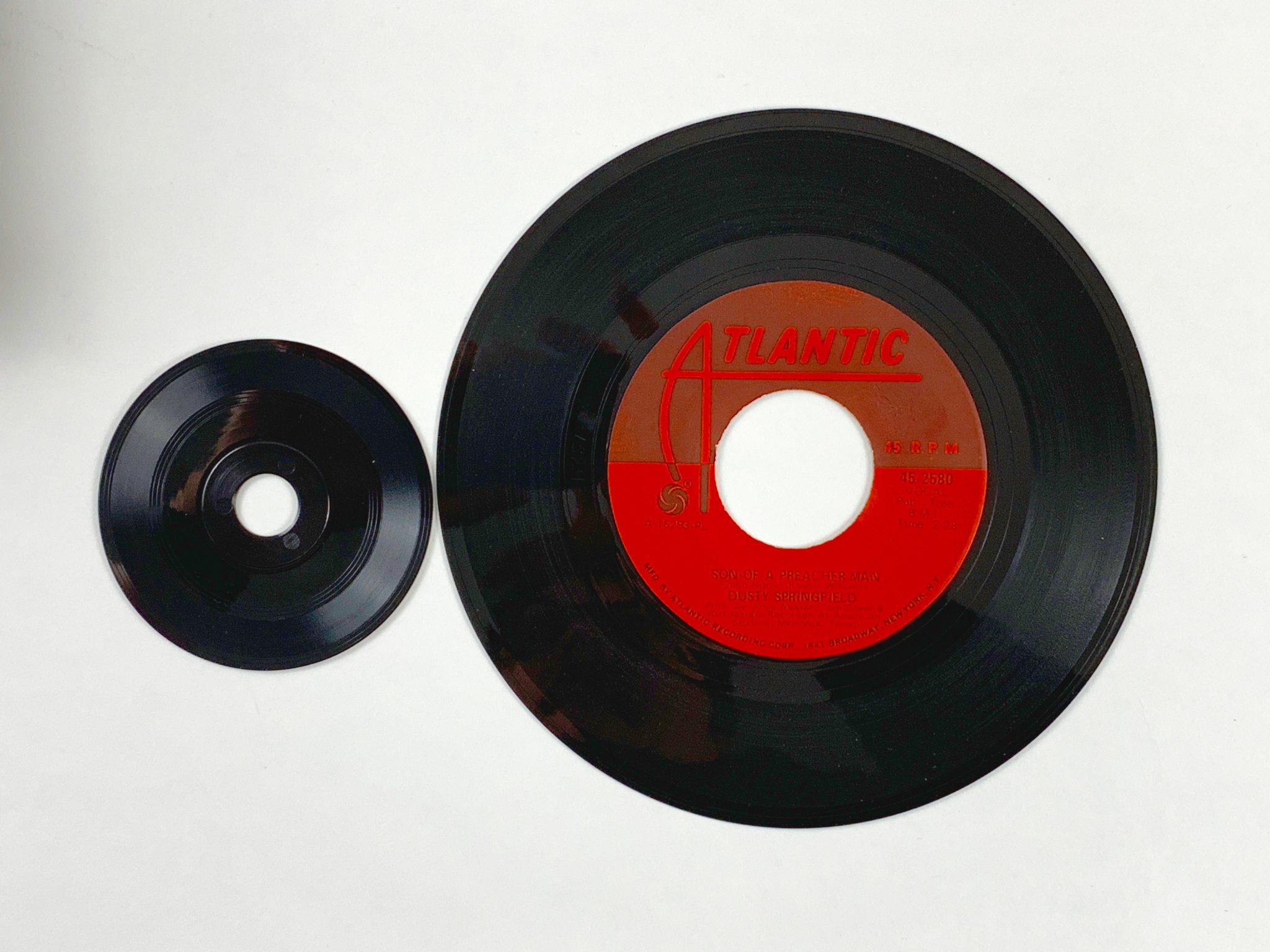 The resurrection of an obscure, niche vinyl format: The 3-inch record ...