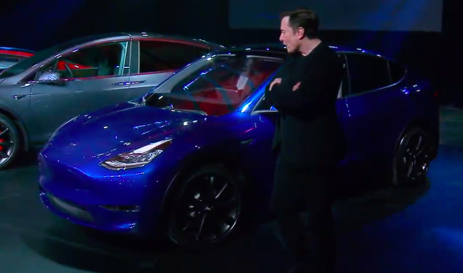 At quick Los Angeles event, Tesla announces the 300-mile-range Model Y ...