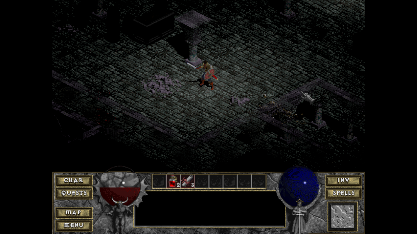 Blizzard has handed Diablo 1’s keys to GOG, and you can buy it right ...