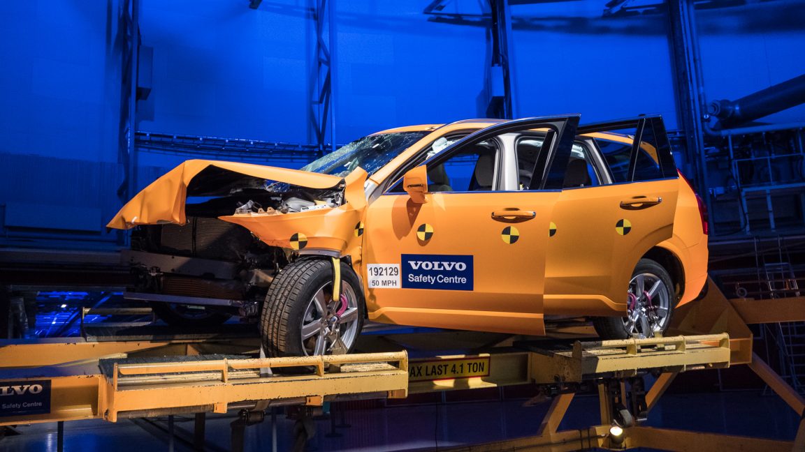 In 1959, Volvo gave us the seat belt—here’s what its safety team is ...