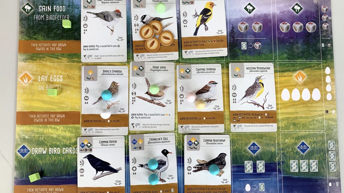Wingspan review: A gorgeous birding board game takes flight - Ars Technica