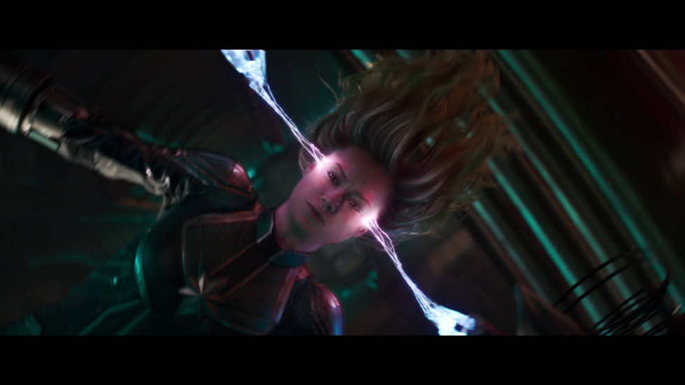 Captain Marvel review: The hero we, and Marvel Studios, need right now ...