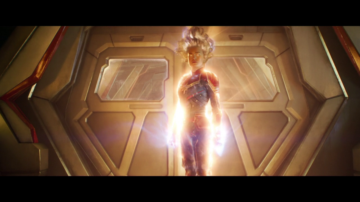 Captain Marvel review: The hero we, and Marvel Studios, need right now ...