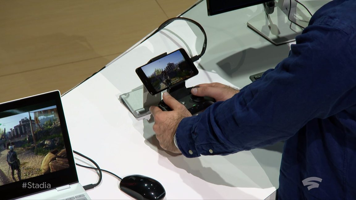 Stadia launch dev: Game makers are worried “Google is just going to ...