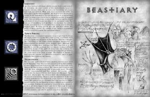 Screenshot of digitized version of Diablo 1's manual.