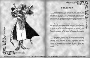 Screenshot of digitized version of Diablo 1's manual.