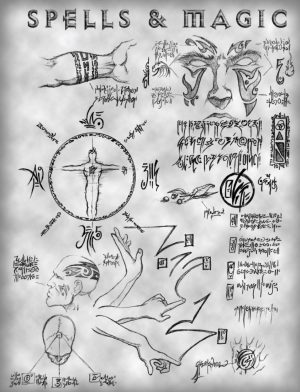 Screenshot of digitized version of Diablo 1's manual.