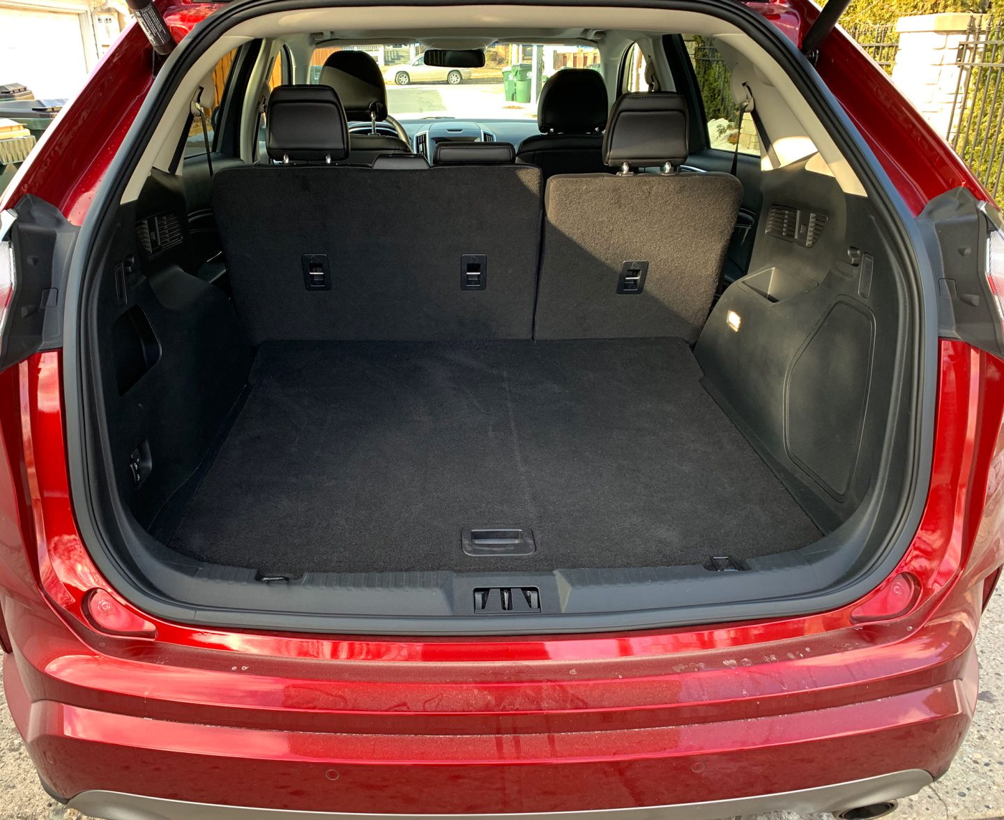 On the edge of something really good: Ford Edge review - Ars Technica