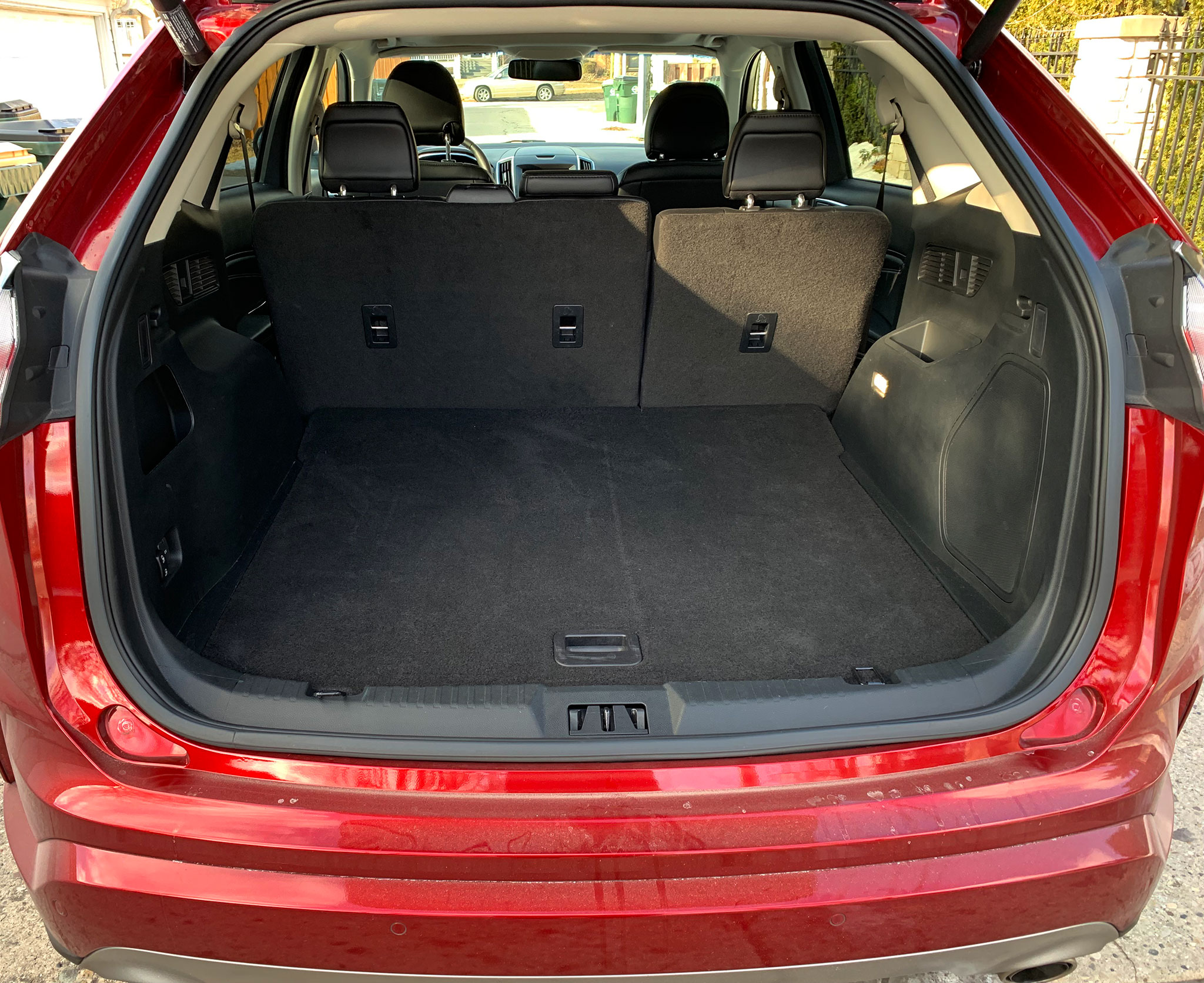 On the edge of something really good: Ford Edge review - Ars Technica