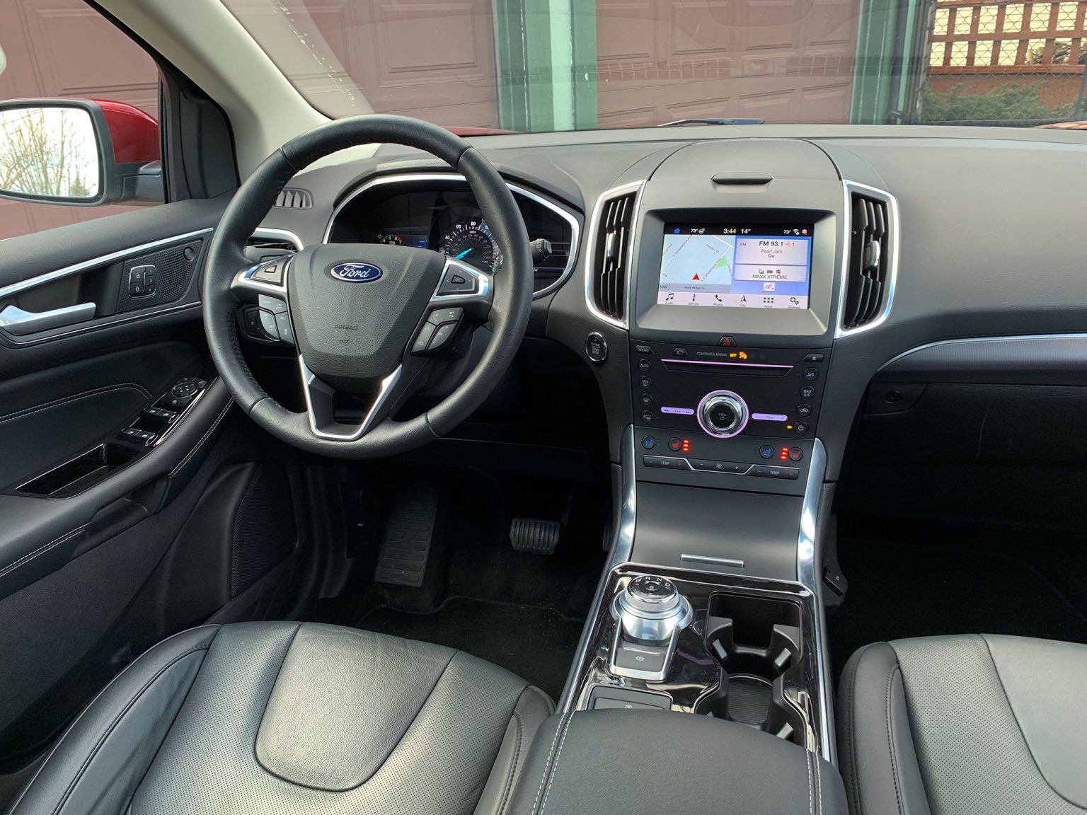 On the edge of something really good: Ford Edge review - Ars Technica