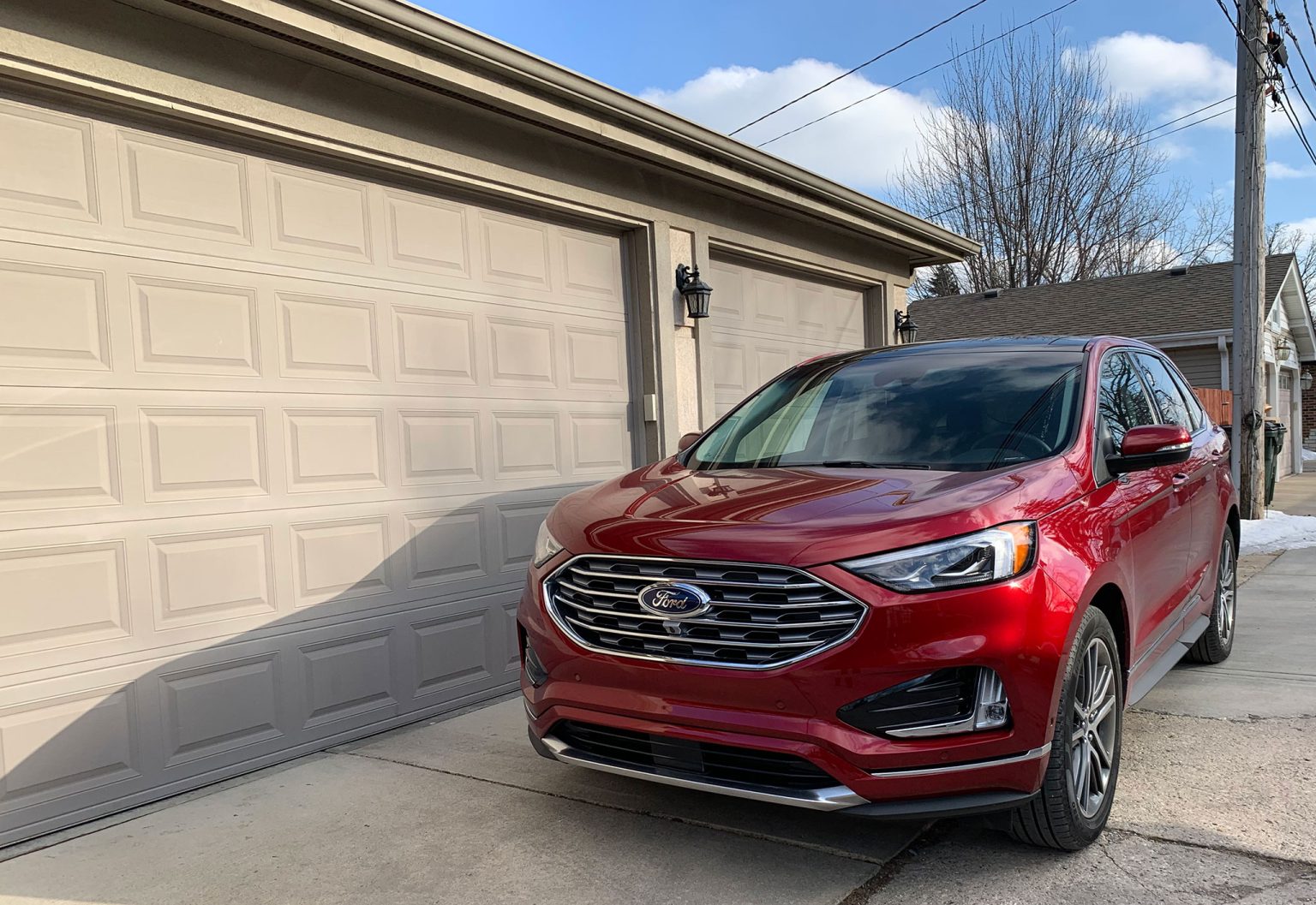 On the edge of something really good: Ford Edge review - Ars Technica