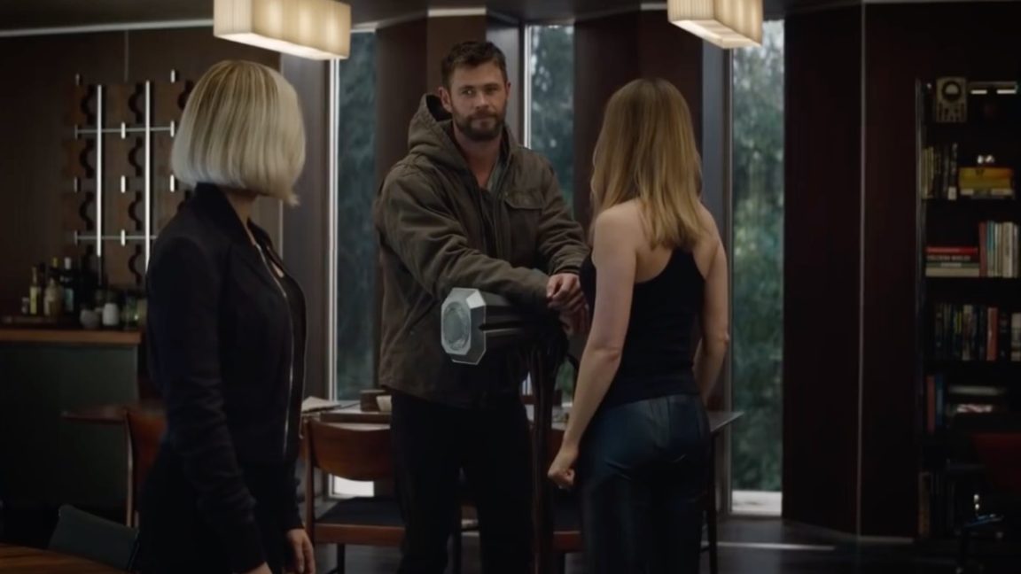 The gang’s back with a marvelous new member in Avengers: End Game ...