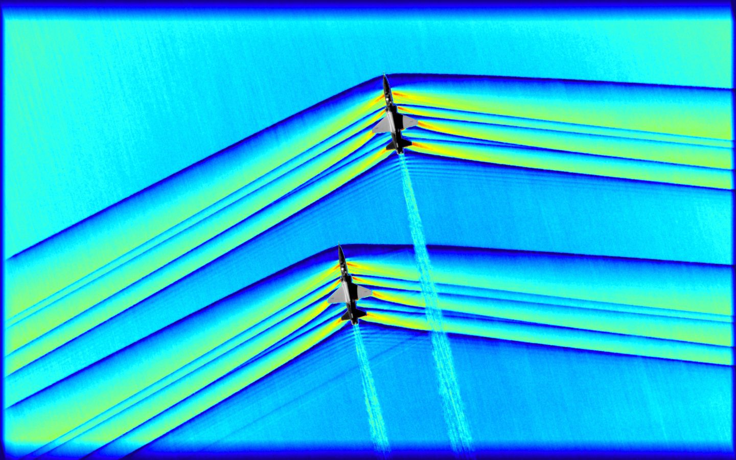 NASA visualizes supersonic shockwaves in a new, awe-inspiring way - Ars ...